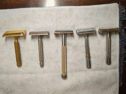 Smorgasbord Of Gem And Gillette Safety Razors | eBay