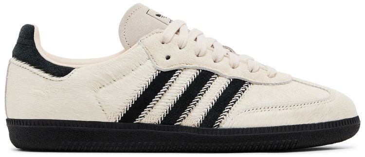 Size 6 - adidas Samba OG Pony Hair Pack - Wonder White W for sale ...