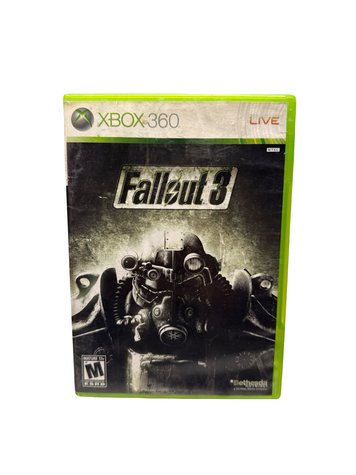 Fallout 3 - (Xbox 360) - Video Game with Original Case & Cover Art in ...
