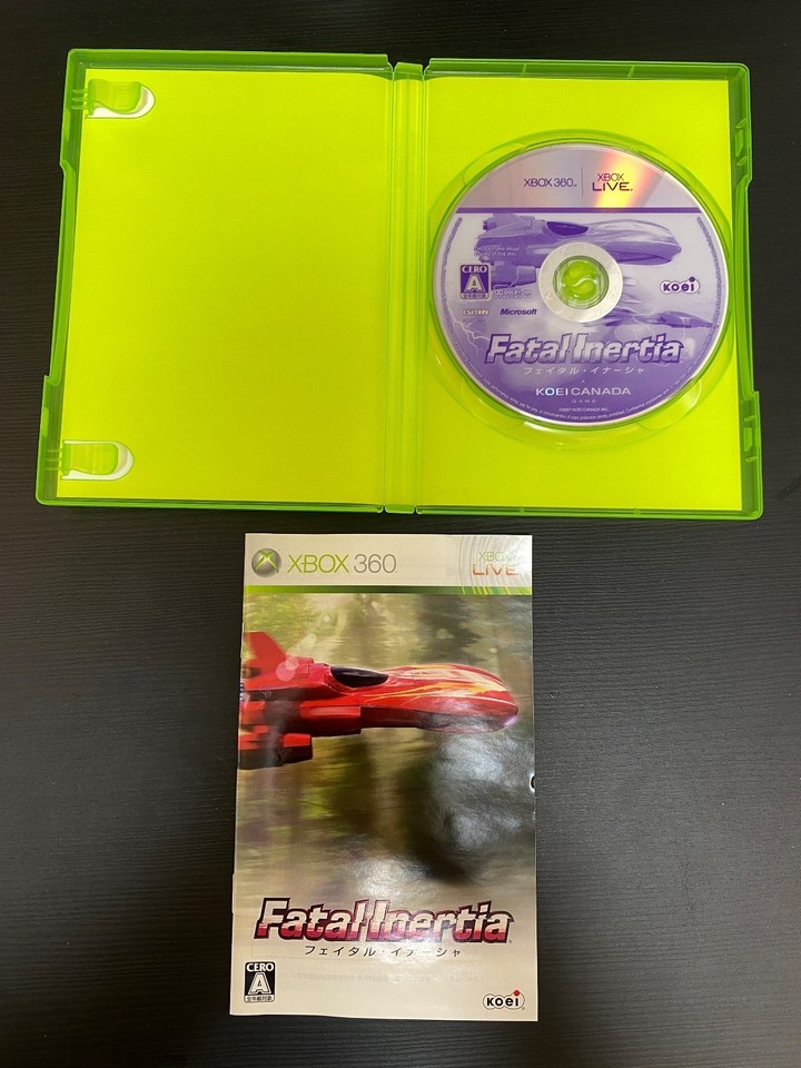 Fatal Inertia Import Japan Xbox 360 Japanese ver. | eBay UK