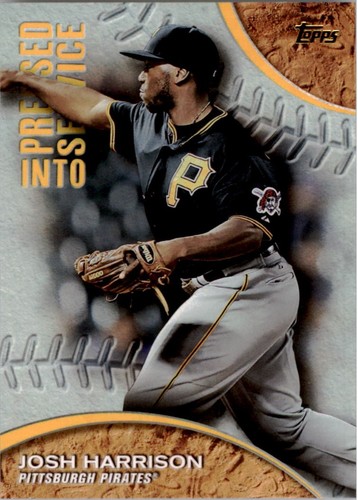 2016 Topps Pressed Into Service #PIS7 Josh Harrison - NM-MT | eBay.de