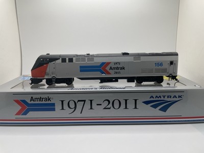 HO Scale Athearn 99450 P42 Amtrak 40th Anniversary Phase I #156 DCC | eBay