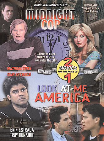 Midnight Cop/Look At Me America (DVD, 2004) Brand New Sealed Region ...