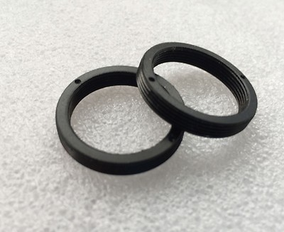 New Adapter RMS Thread to 25mm M25 for Nikon Leica Microscope Objective ...