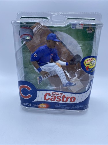 Mcfarlane Cubs Starlin Castro MLB 29 Sport Picks Debut | eBay