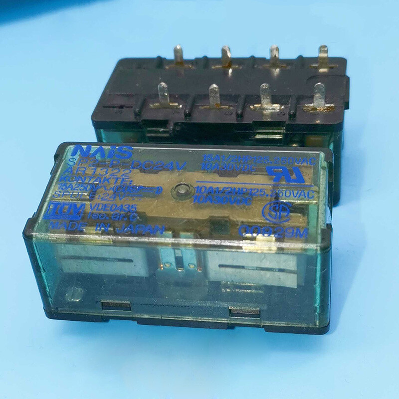 2PCS NAIS SP2-P-DC24V Power Relay 24VDC 8Pin 16A 250VAC | eBay