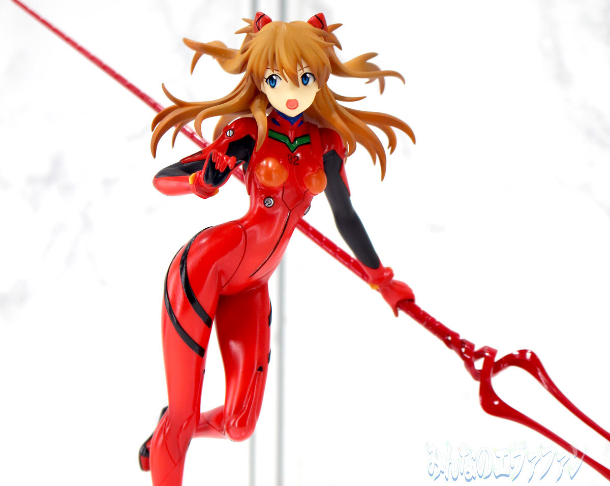 SEGA Rebuild of Evangelion Asuka PM Figure Asuka Langley Spear of ...
