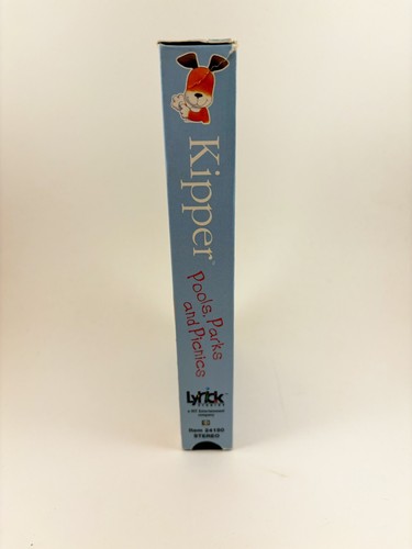 Kipper - Pools, Parks and Picnics VHS Tape 2001 Classic Kids Cartoon ...