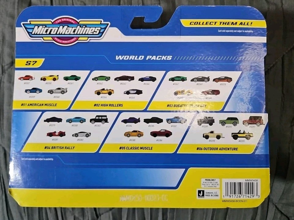 Micro Machines Series 7 - #21 - High Rollers Cars Brand New | eBay