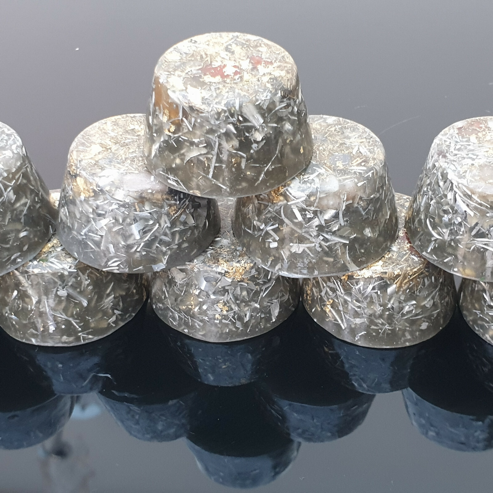 12x Field Grade Orgonite Tower Busters towerbusters orgone generators ...