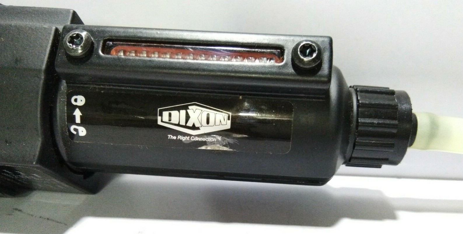 DIXON B72G-2AMB FILTER REGULATOR GAUGE GC620 INLET 250PSIG 17BAR OUTLET ...