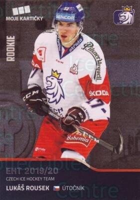 2019-20 Czech National Team Moje Karticky #28 Lukas Rousek | eBay.de