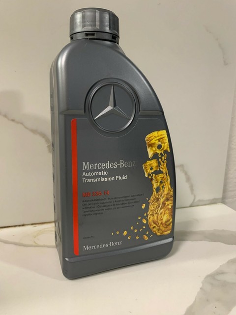 Genuine Mercedes-Benz Automatic Transmission Fluid MB 236.14 for sale ...
