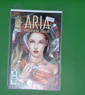 ARIA PREVIEW MINI 8.0 (#1) IMAGE COMIC BOOK H24-41 | eBay