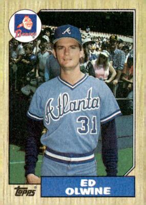 1987 Topps #159 Ed Olwine | eBay