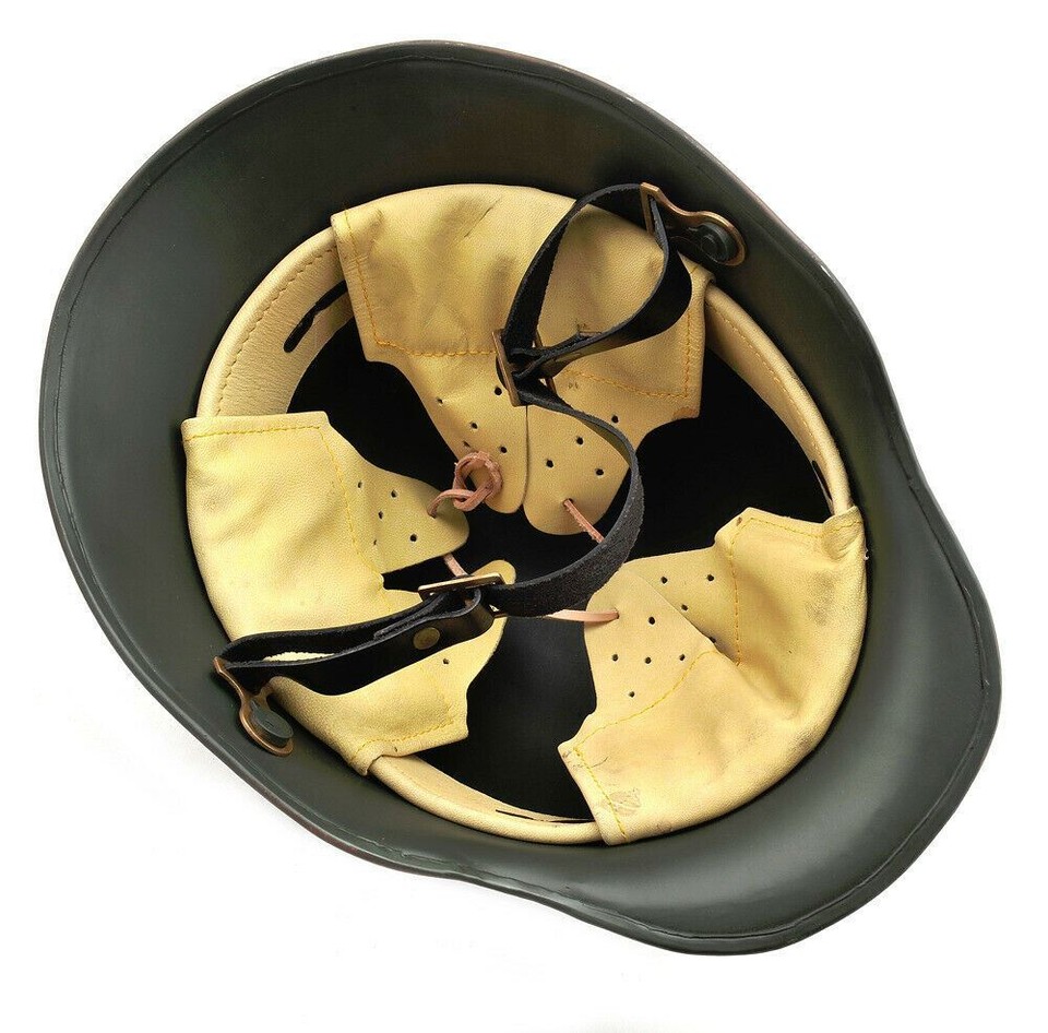 GERMAN WW1 M1916 STAHLHELM HELMET Stormtrooper Sturmtruppen Skull Hand ...