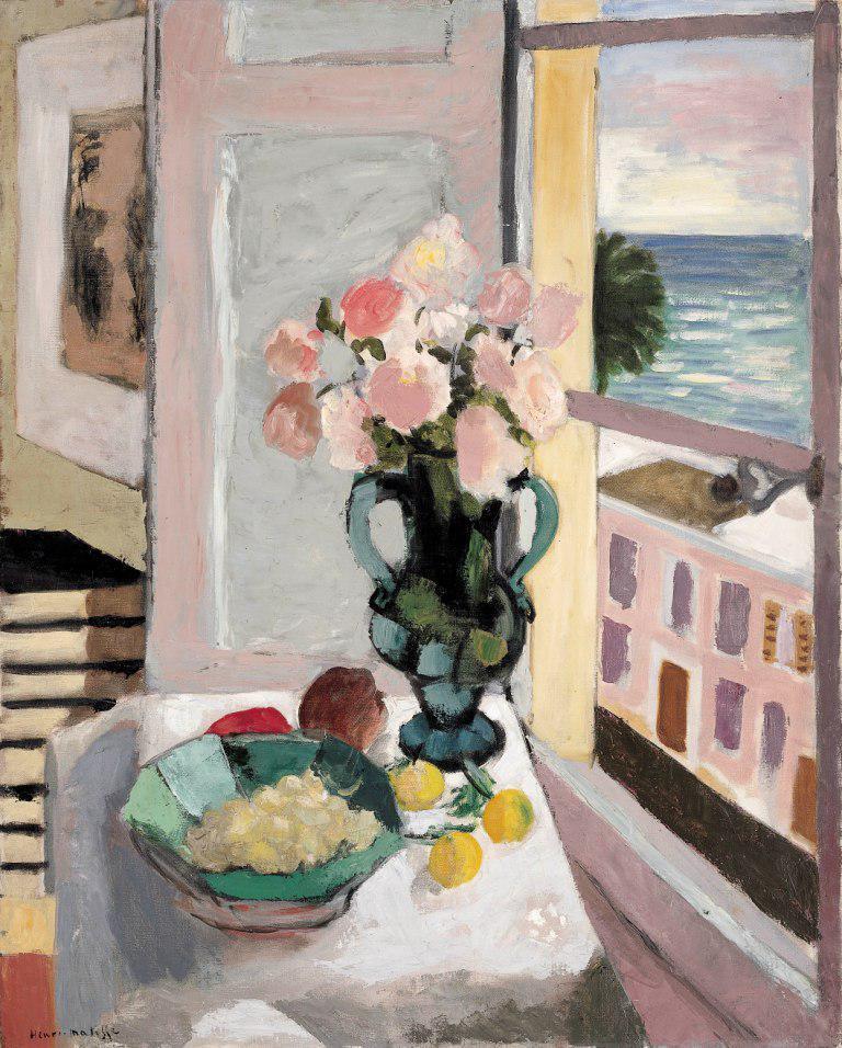 Matisse Flower Paintings