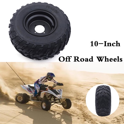 10 Inch ATV Wheels 22x10-10 Tire Rim for 200cc 250cc Quad UTV Off Road ...