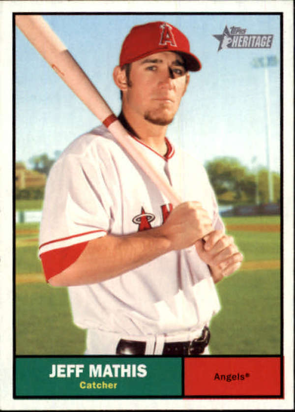 2010 Topps Heritage - #163 Jeff Mathis for sale online | eBay