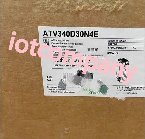 ATV340D30N4E Inverter ATV340D30N4E 30KW ATV340D30N4E | eBay
