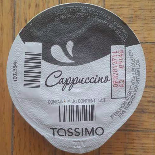 NEW 7 MILK CREAMER CAPPUCCINO CAPSULE POD CUPS ADD TO ANY TASSIMO ...