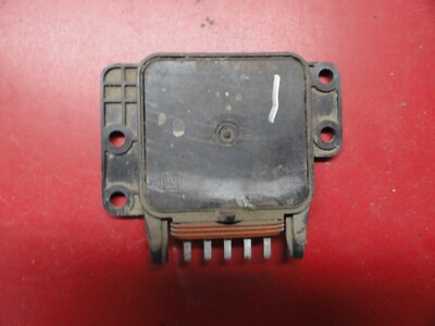 87-89 Corvette Electronic Spark Control Module GM 16052401 C40741-1 ...