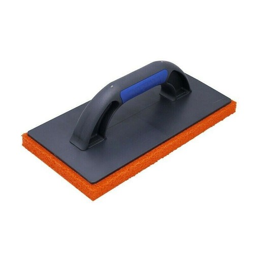 Refina 280mm 11" Orange Fine Sponge 20mm Rubber Plastering Render Float ...