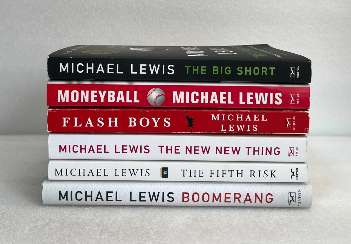 Michael Lewis Books