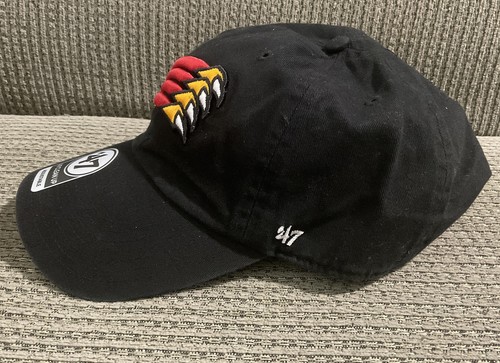 XFL LA Wildcats Black Hat Football Adjustable '47 Mens Dad Baseball Cap ...