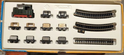 Roco/Minitrains 4001 HOe/HOn30 starter set, diesel loco, 10x wagons ...