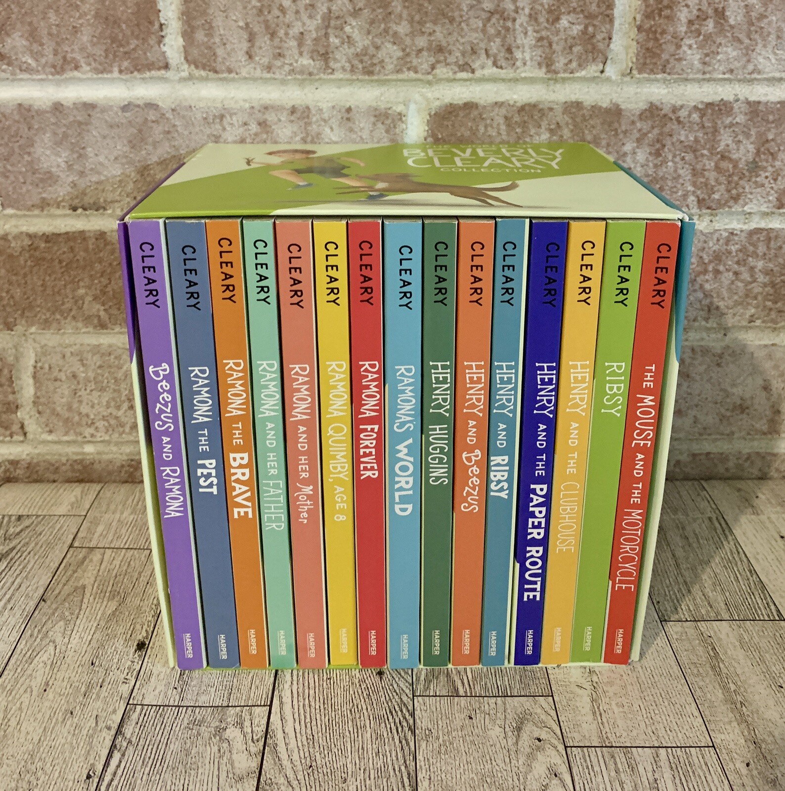 The World Of Beverly Cleary Collection Boxed Set | Ramona | Henry ...