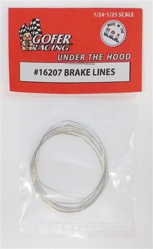 Stainless Steel Brake Line Gofer Racing 1/24 and 1/25 Scale Model Car ...