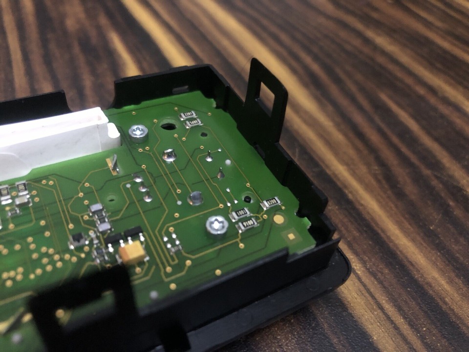 Original Mercedes Audio 30 APS Becker BE4715 ,4705 Front Panel Only ...