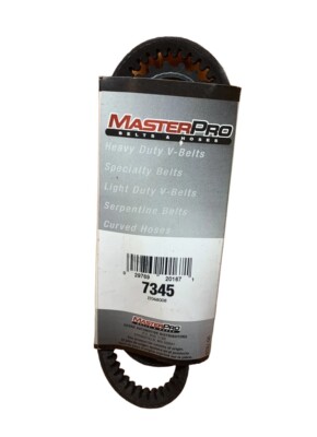 Master Pro V-Belt 7345 *SALE* | eBay