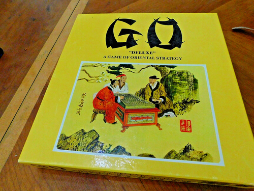 Go Deluxe - “A Game of Oriental Strategy” Board Game Complete | eBay