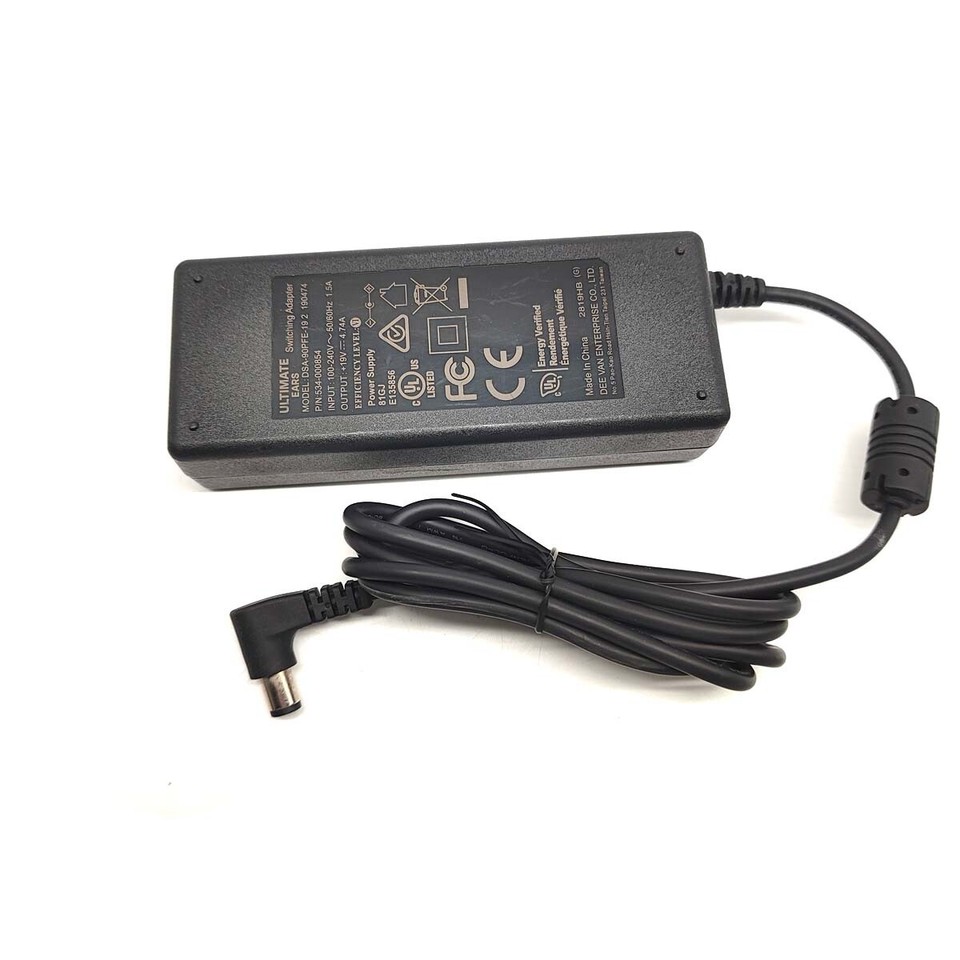 Ultimate Ears Hyperboom Home Wireless Speaker AC Adapter DSA-90PFE-19 ...