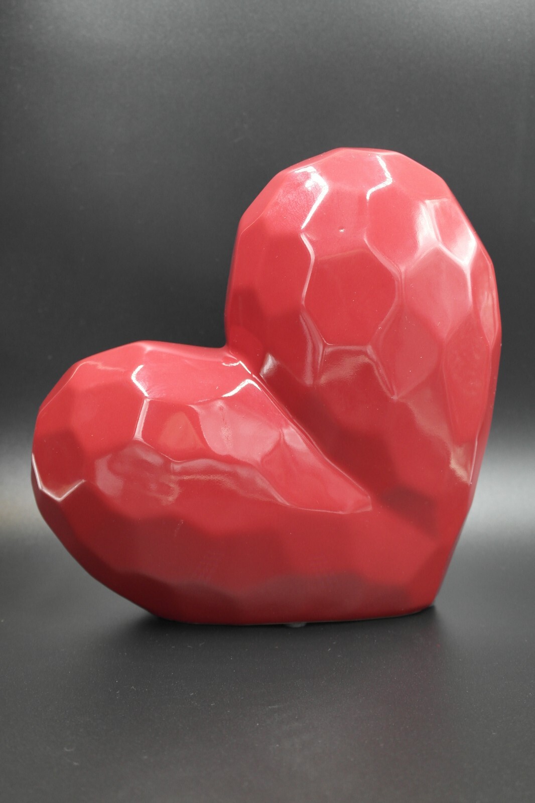 Giant Red Heart Decor Sculpture | eBay