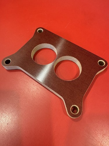 Fits Ford Autolite Motorcraft 2100 Carburetor Phenolic Insulator Heat ...