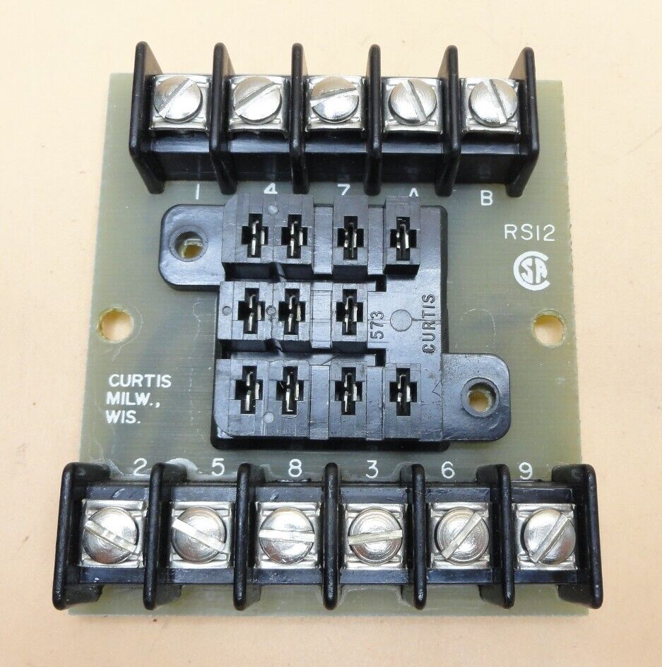 RS12 SOCKET RELAY PCB 11 PIN SOCKET (Qty 1) | eBay
