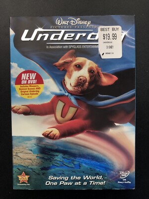 Underdog DVD | eBay