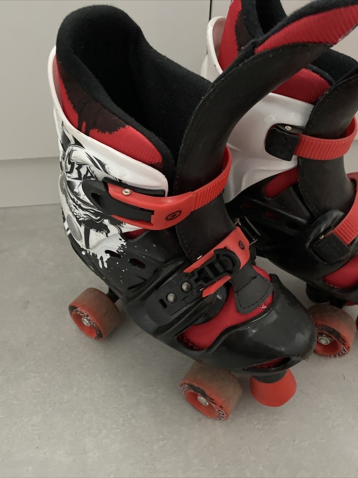 Osprey Quad Roller Skates vintage size 3-5 | eBay UK