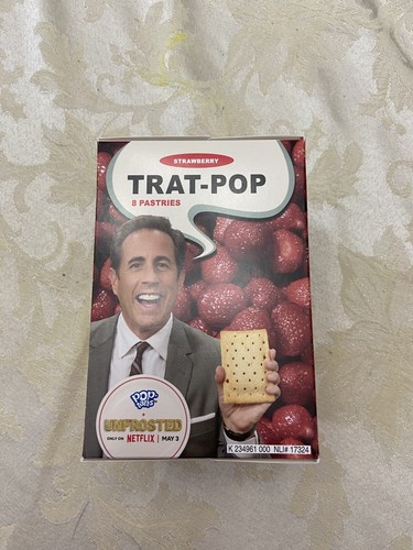 Kellogg’s Vintage Pop Tarts Unfroste Promo Trat Pop Netflix Jerry ...