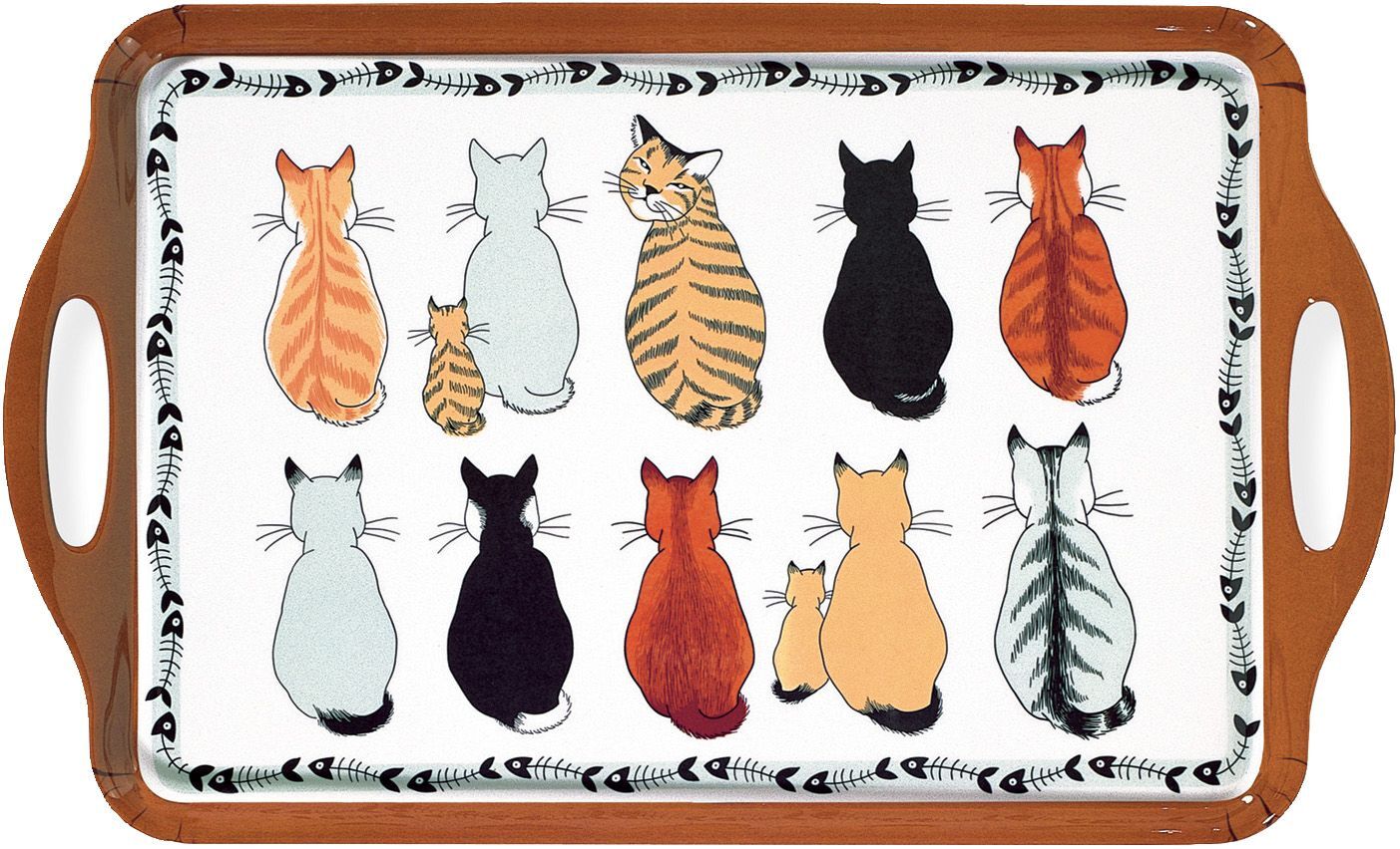 Ulster Weavers Large Small Scatter Melamine Trays Lap Serving RHS M ...