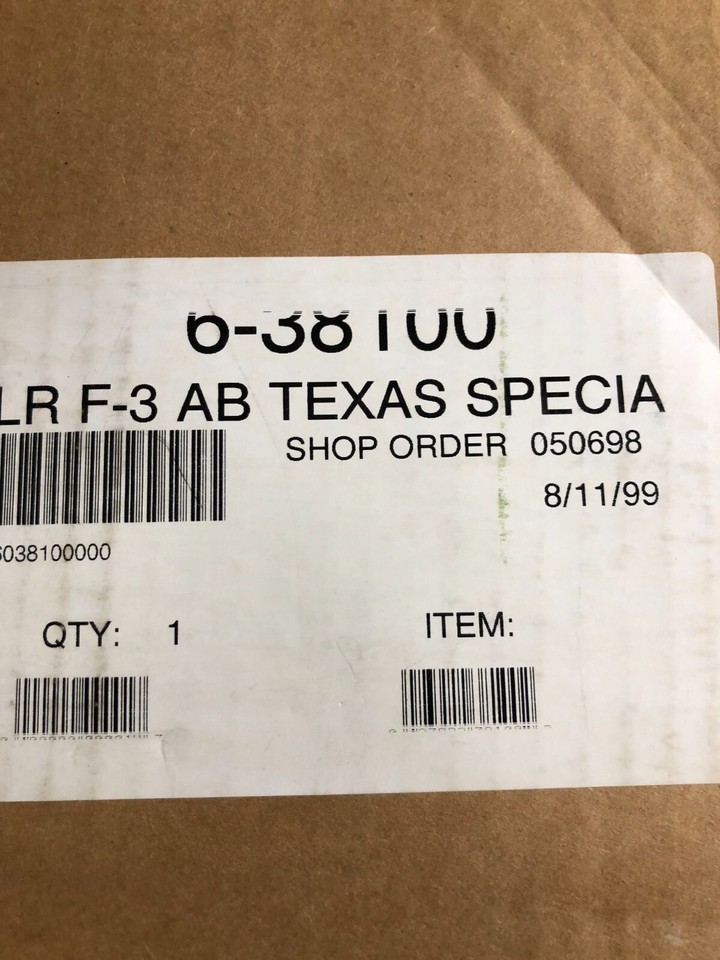 LIONEL #38100; #38103; #14520 TEXAS SPECIAL F3 DIESEL ENGINE SET F3 ...