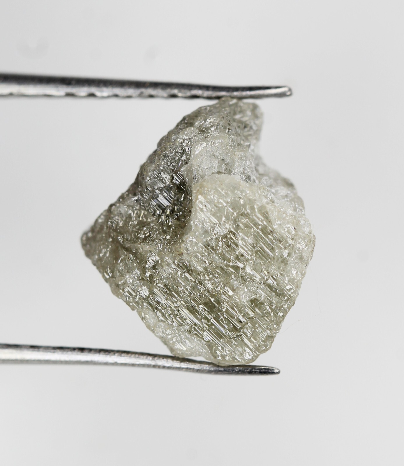 3.36 CT Natural Loose Rough Diamond Grey Raw Irregular Shape for ...