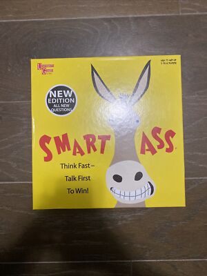 Smart Ass The Board Game: The Ultimate Trivia Game Great Condition ...