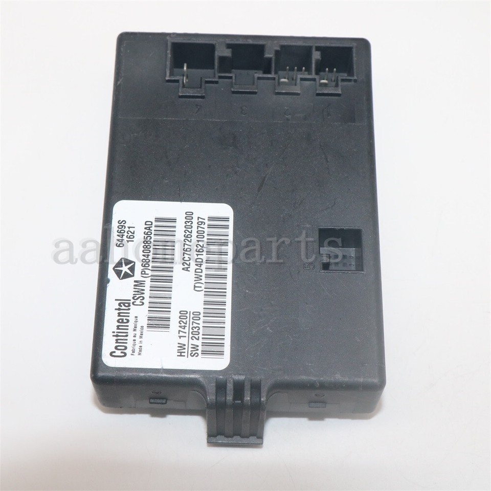 OEM Front Heated Seat Control Module 68408856AD for 16-2021 Jeep Grand ...