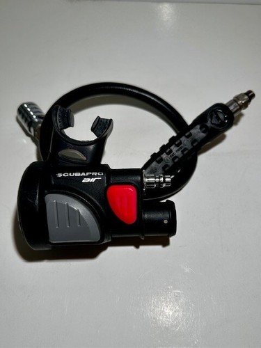 Scubapro Air 2 Integrated Alternate Air Source With Scubapro Air 2 Hose ...