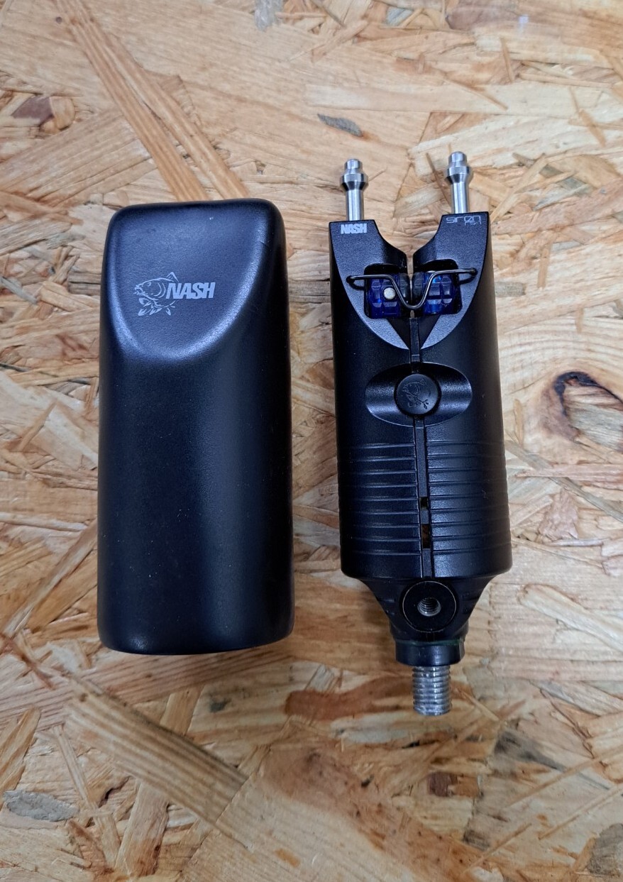 Nash Tackle Siren RS1 Bissanzeiger Funk + Kappe in Blau/Blue ...