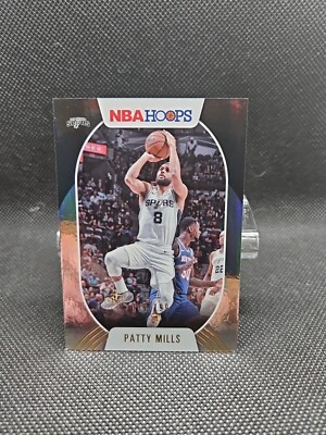2020-21 Panini NBA Hoops#112 Patty Mills Silver Parallel Serial # /199 ...